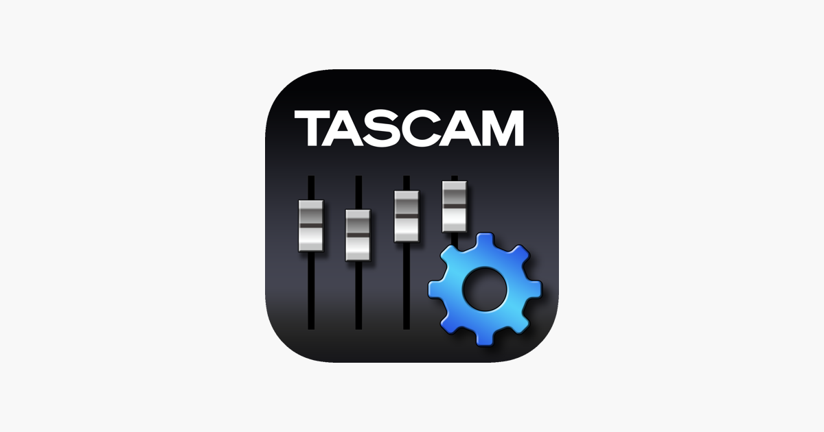 ‎TASCAM Settings Panel for Audio Interface on the App Store