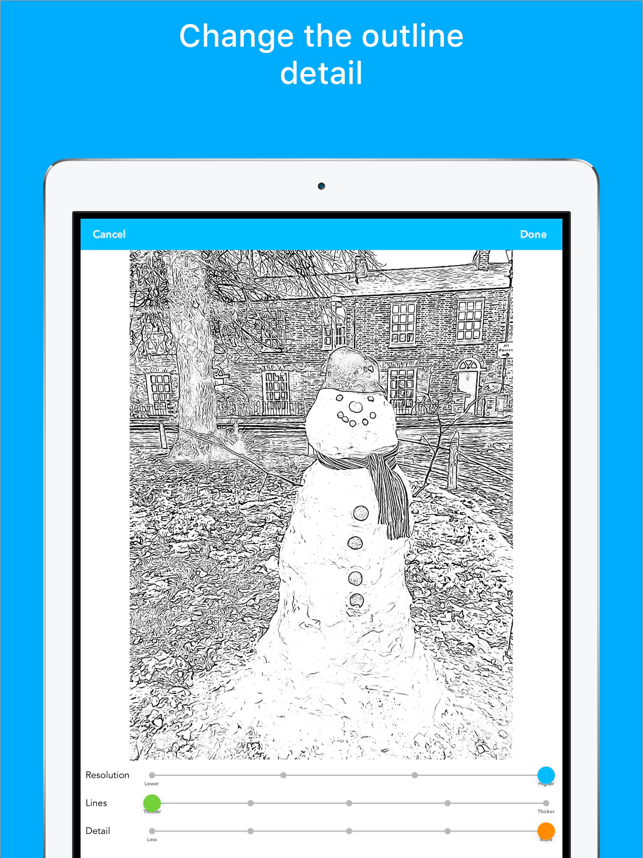 【iOS APP】Colorscape – color your photo‪s‬ 幫你的照片換上新色彩~照片著色畫 – Dr.愛瘋 APP Navi