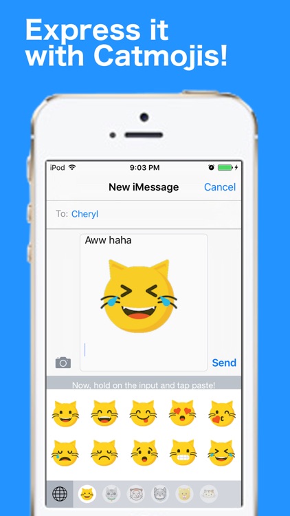 Catmojis - Cat Emojis & Stickers by Megataps.com LLC