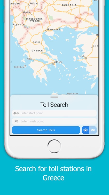 Greek Tolls - Search and Calculate Toll Cost by John Spiropoulos