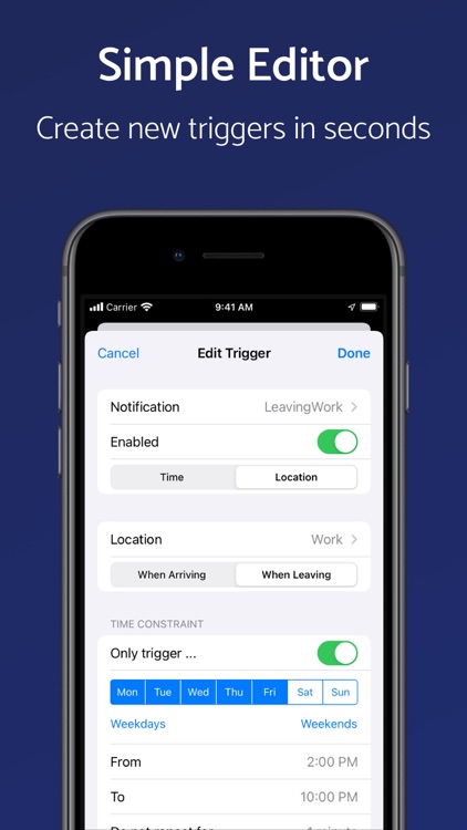 Pushcut: Shortcuts Automation by Simon Peter Leeb
