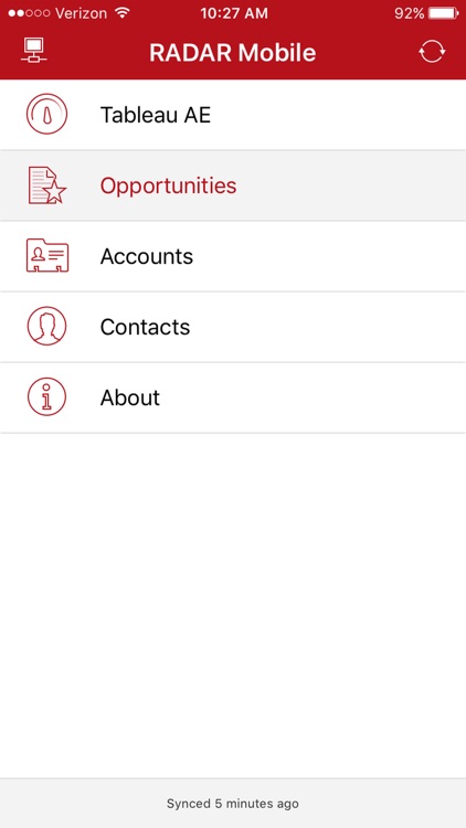 RADAR Mobile - Red River by RESCO, sro.