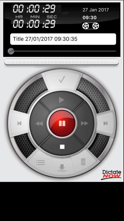 DictateNow Digital Dictation by DictateNow