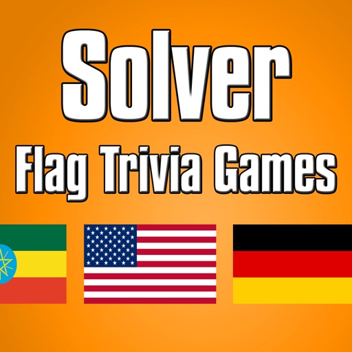 Solver for Flag Trivia & Quiz Games by Shrinktheweb S. A.