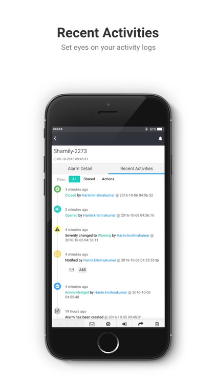 ManageEngine AlarmsOne by Zoho Corporation