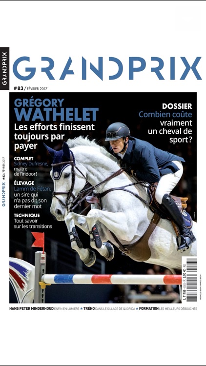 GRAND PRIX MAGAZINE by Volta Sports