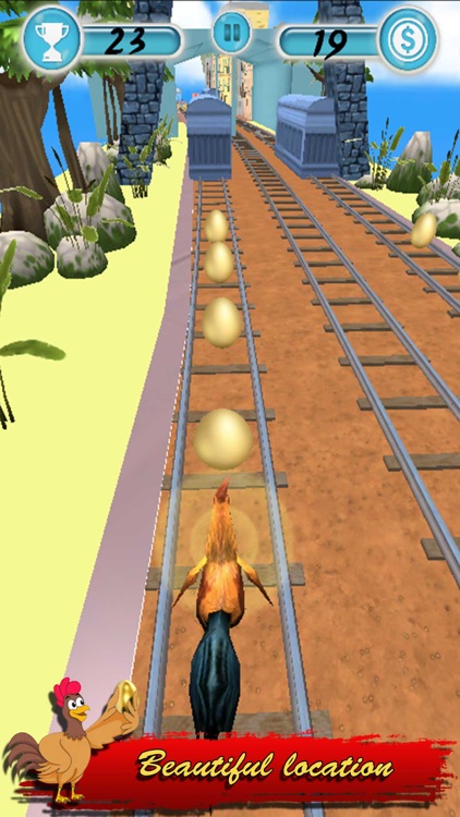 Subway farm chicken run: domesticus runner by Pui Shan Shek