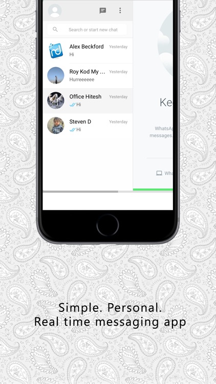 What Scanner WhatWeb ChatApp by Jemi C