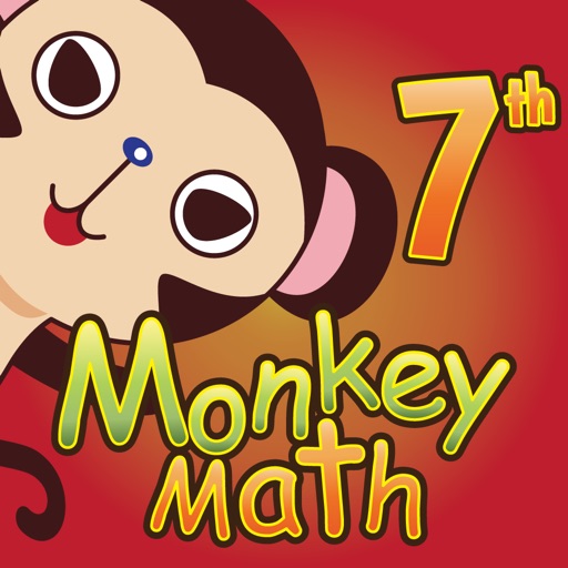 Monkey Math School 7th Grade Curriculum by Kammanee Thamhin