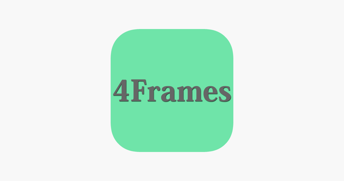 ‎Four_frames on the App Store