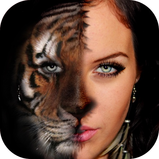 Animal Face Tune-Blend & Morph into Funny Photo FX by RAFIKA SULTANA