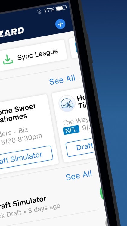 Fantasy Football Draft Wizard by Marzen Media LLC