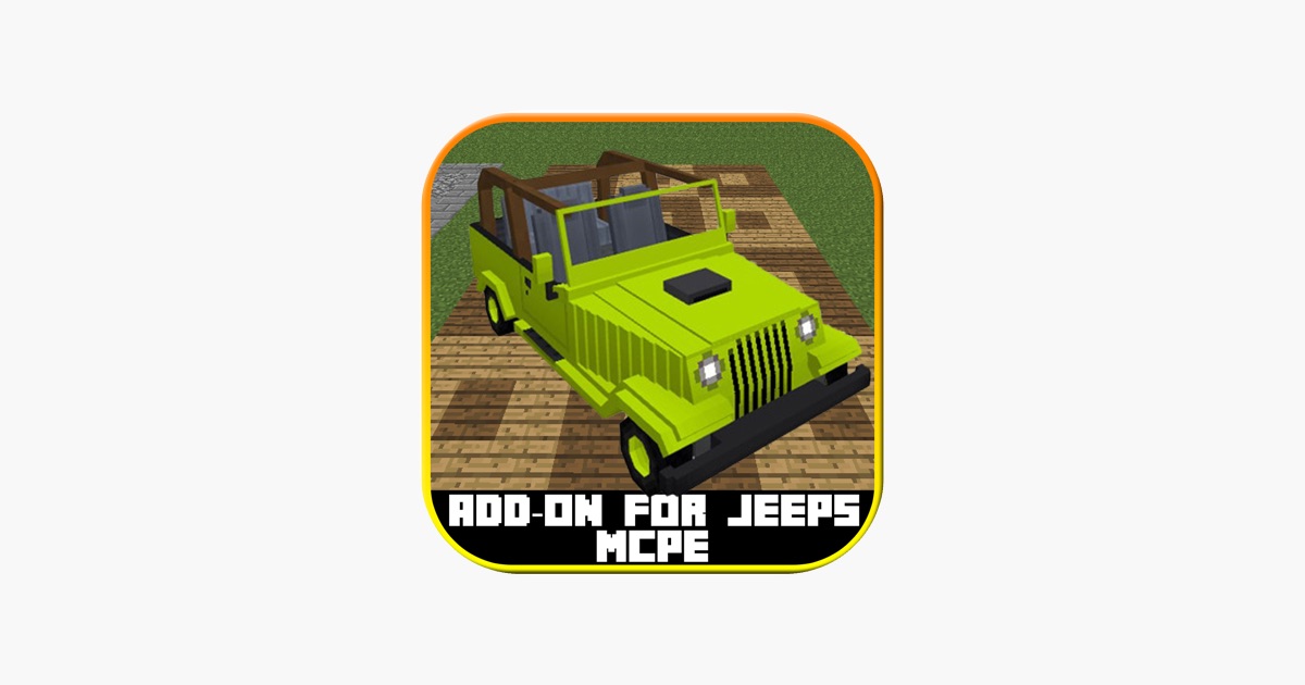 ‎AddOn for Jeeps for Minecraft PE App - App Store