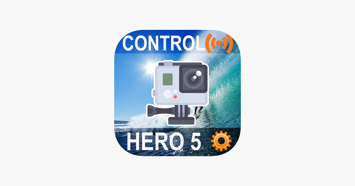 ‎Controller for GoPro Hero 5 on the App Store