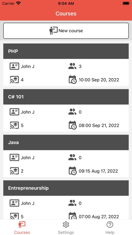 Attendance Radar by Codific