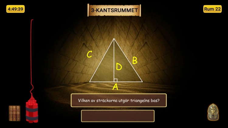 Chefrens Pyramid 2 - skola by Alega Software AB