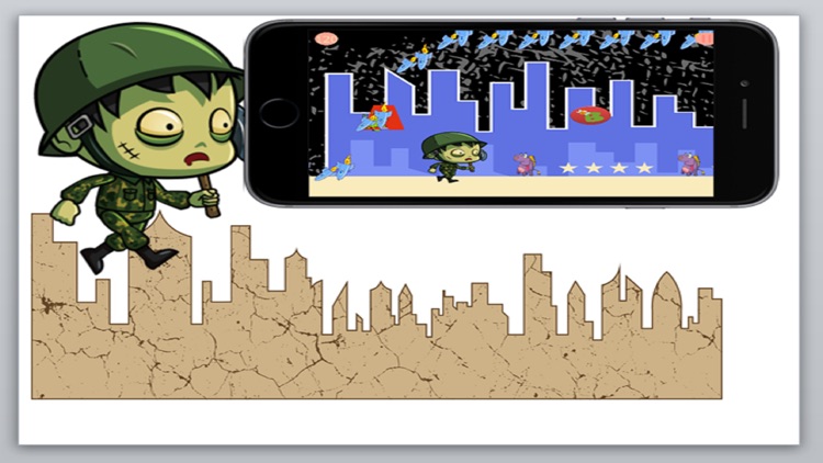 Zombie Run Jump Games by Anonpong Tienthanakul