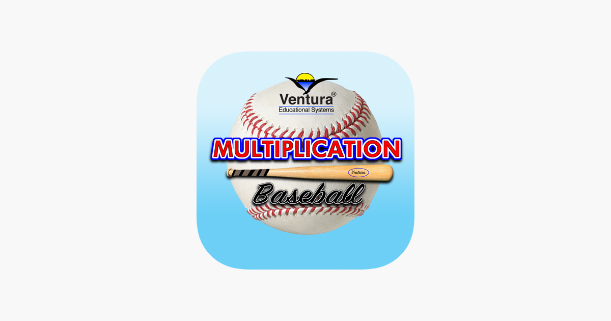 ‎Multiplication Baseball on the App Store