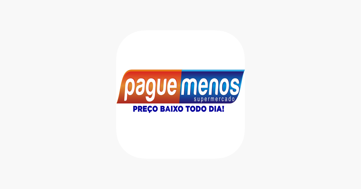 Pague Menos Supermercado on the App Store Pague Menos Supermercado on the App Store