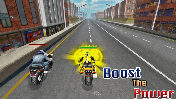 Heavy Bike Attack Racing Game by Door to Apps