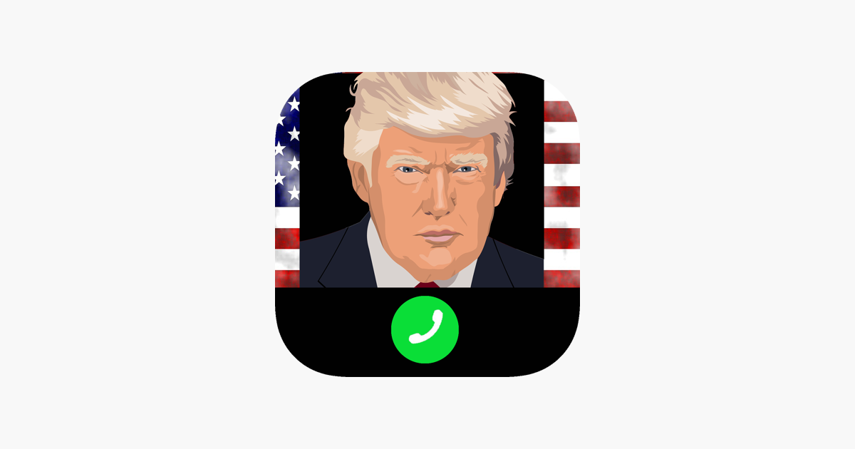 ‎Donald Trump Call Prank : Fake Phone Call on the App Store