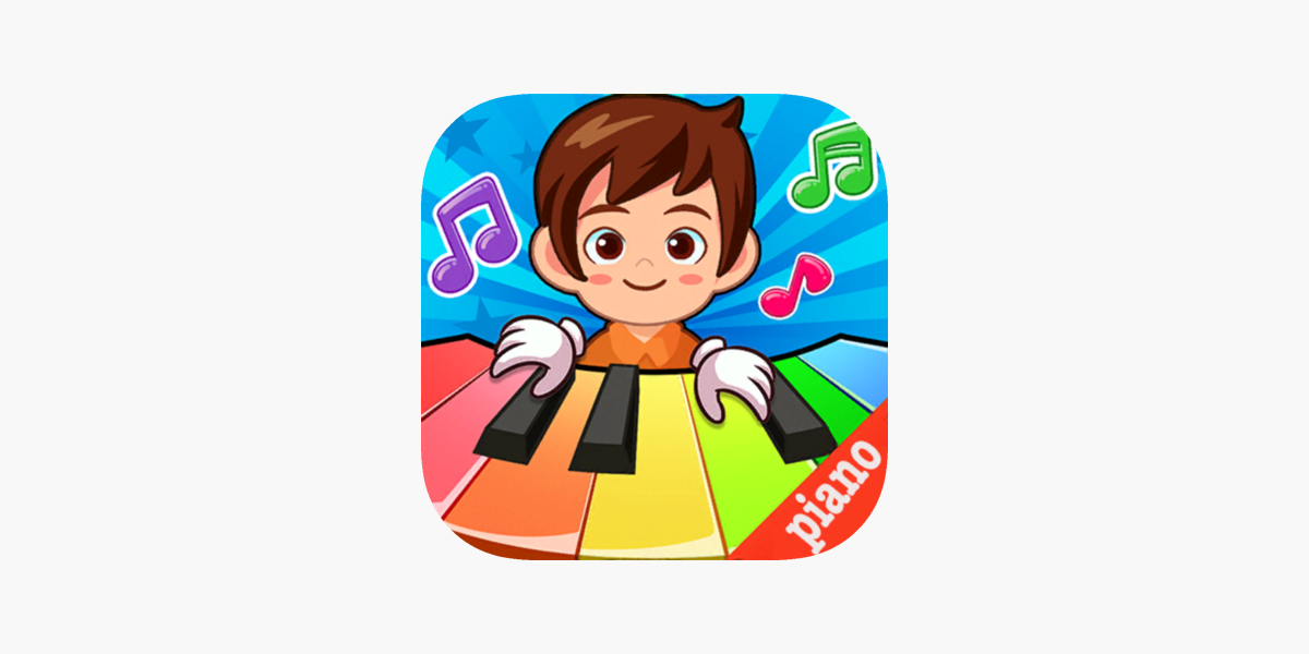 App Store Piano Kids Music Songs