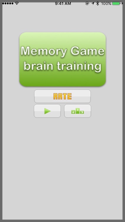 Memory Game - Brain Training by Eduardo Mollo