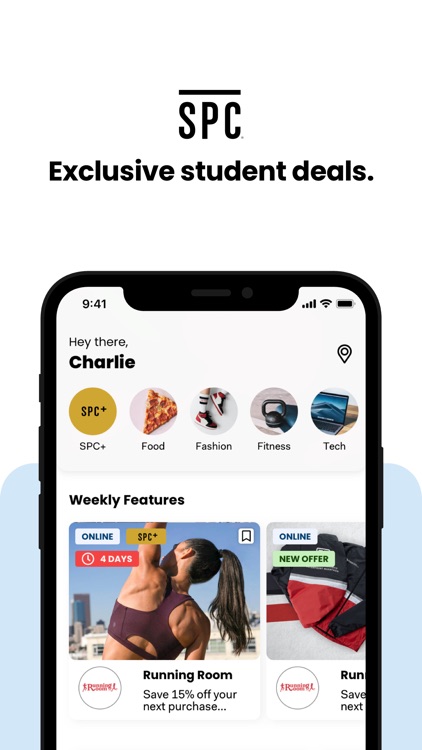 SPC: Student Savings by Student Price Card