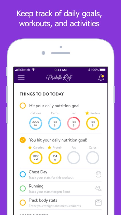 Michelle Roots Fitness App by Roots Core Conditioning