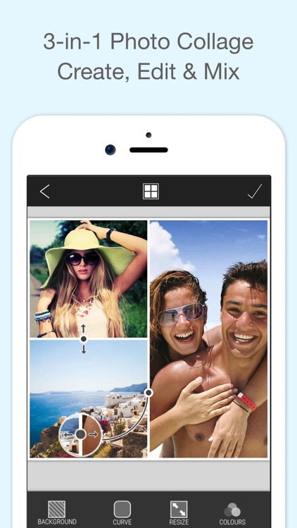 Photo Collage Editor + Pic Grid Maker & Mixer Free by Nomita Sarkar