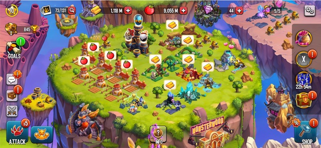 Monster Legends Game