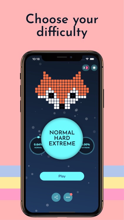Nonogram Colors by Tommy Buonomo