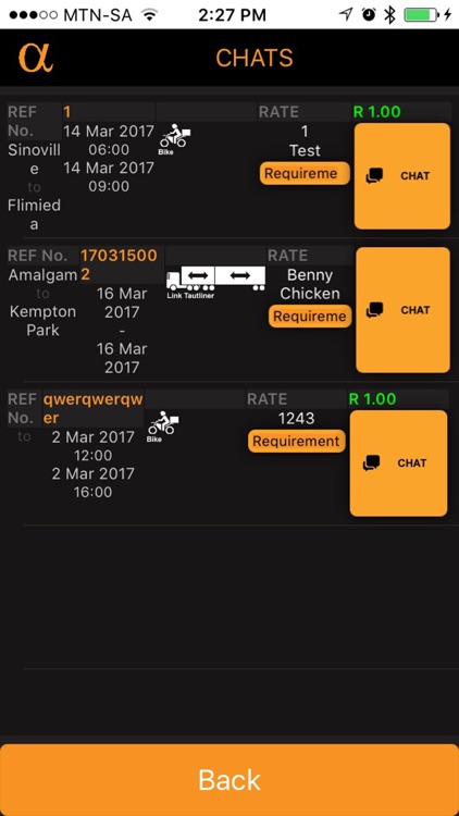 Teralco Logistics by iSolve Mobility