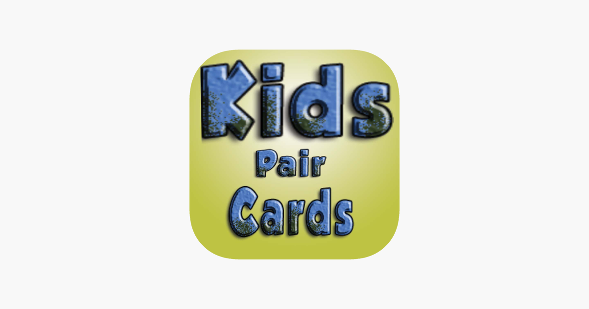 ‎Kids Pair Cards - Animal Edition on the App Store