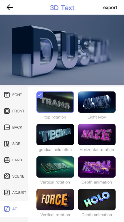 3D Text-AI Art Word Font Maker by AI Media Lab. Ltd