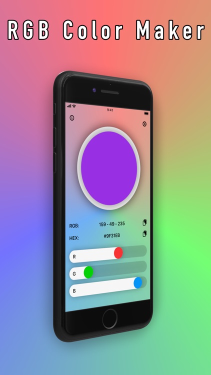 RGB Color Maker by Omid Rostami