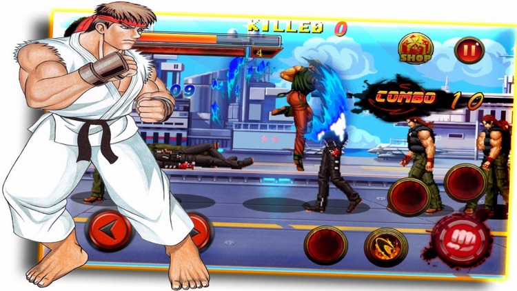 Fighter Supper Night by Nguyen Thi Ngoc