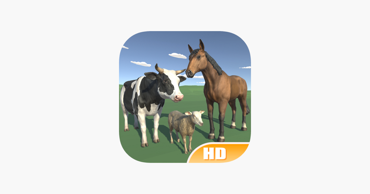 ‎Learn: Farm animals - HD on the App Store