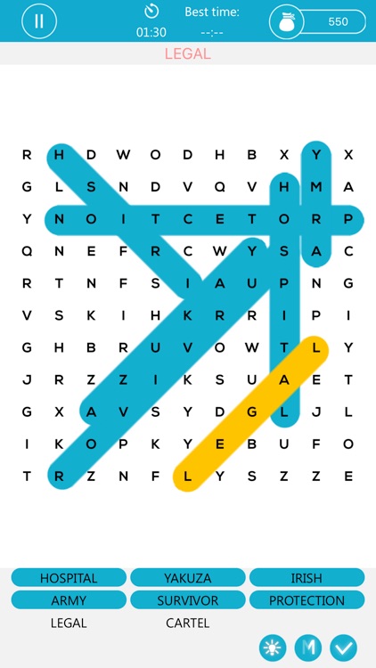 Word Search for Daredevil - TV Series Comic Game by Manuela Puder