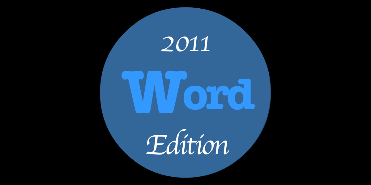 Word 2011 Logo