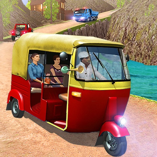 Modern Tuk Tuk Rickshaw Driving Game - Pro by Ahmed Ali Malik