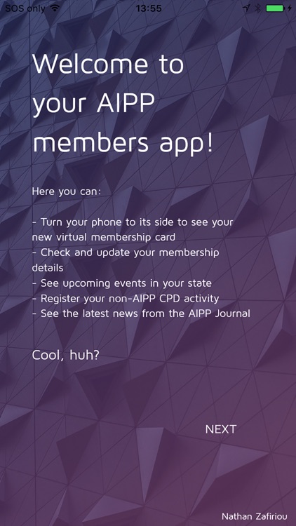 AIPP Virtual Membership Card by AIPP