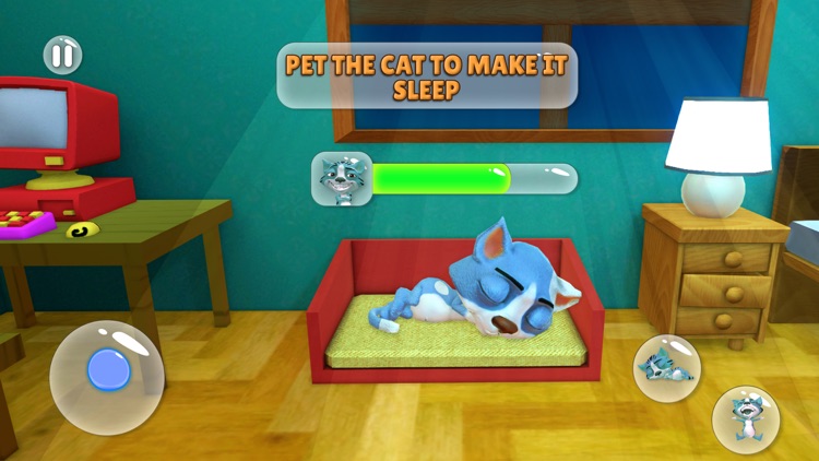 My Virtual Cat: Happy Pet Game by Ahmad Jalil Qarshi