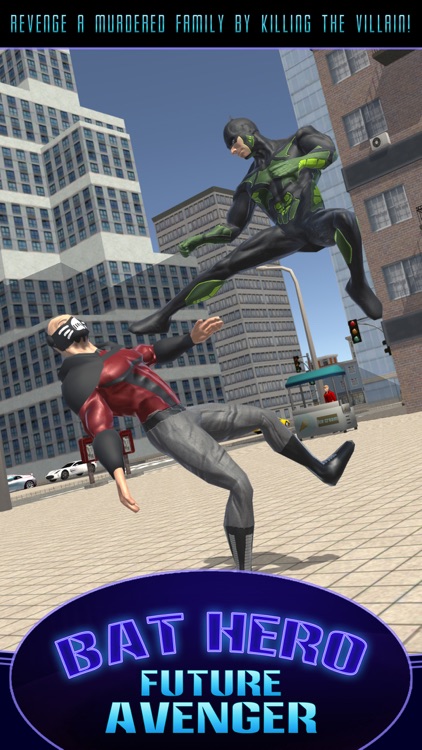 Bat Hero: Future Avenger Pro by Ellada Zhirova