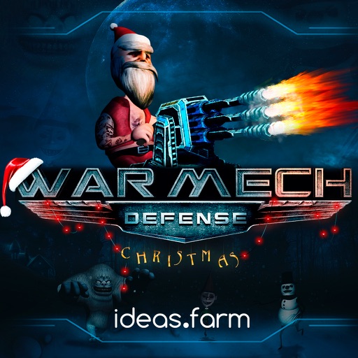 War Mech Defense by Rodrigo Sagioma