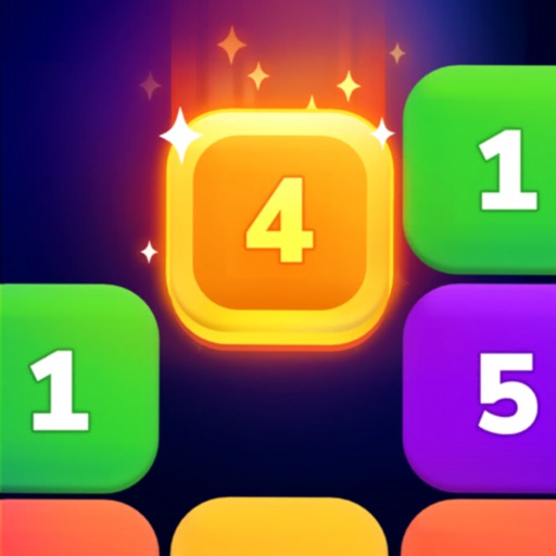 Merge Blocks: Number Puzzle by Vladislav Kraynov