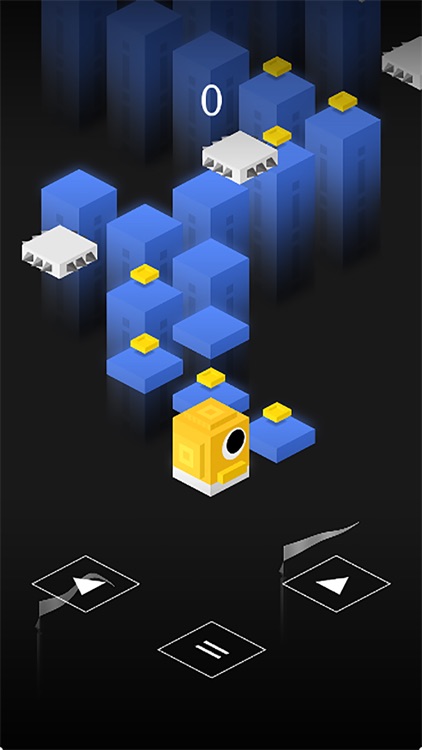 Cube Hopper: 3D Blocks Edition by Najla Saud N Alfaraj