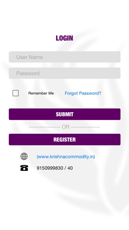 Krishna Commodity by Nscript App Studios