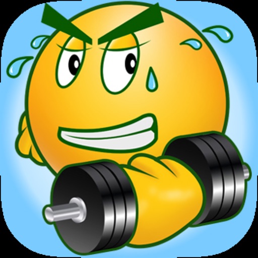 GymEmojis - The Best Fitness Sticker Keyboard by Raul Cubillos