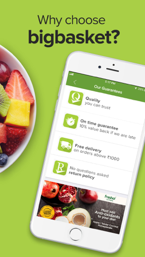 bigbasket & bbnow for iPhone - APP DOWNLOAD